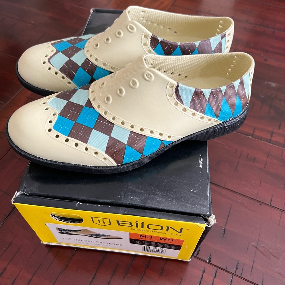 Biion- The Oxford Patterns - Gem